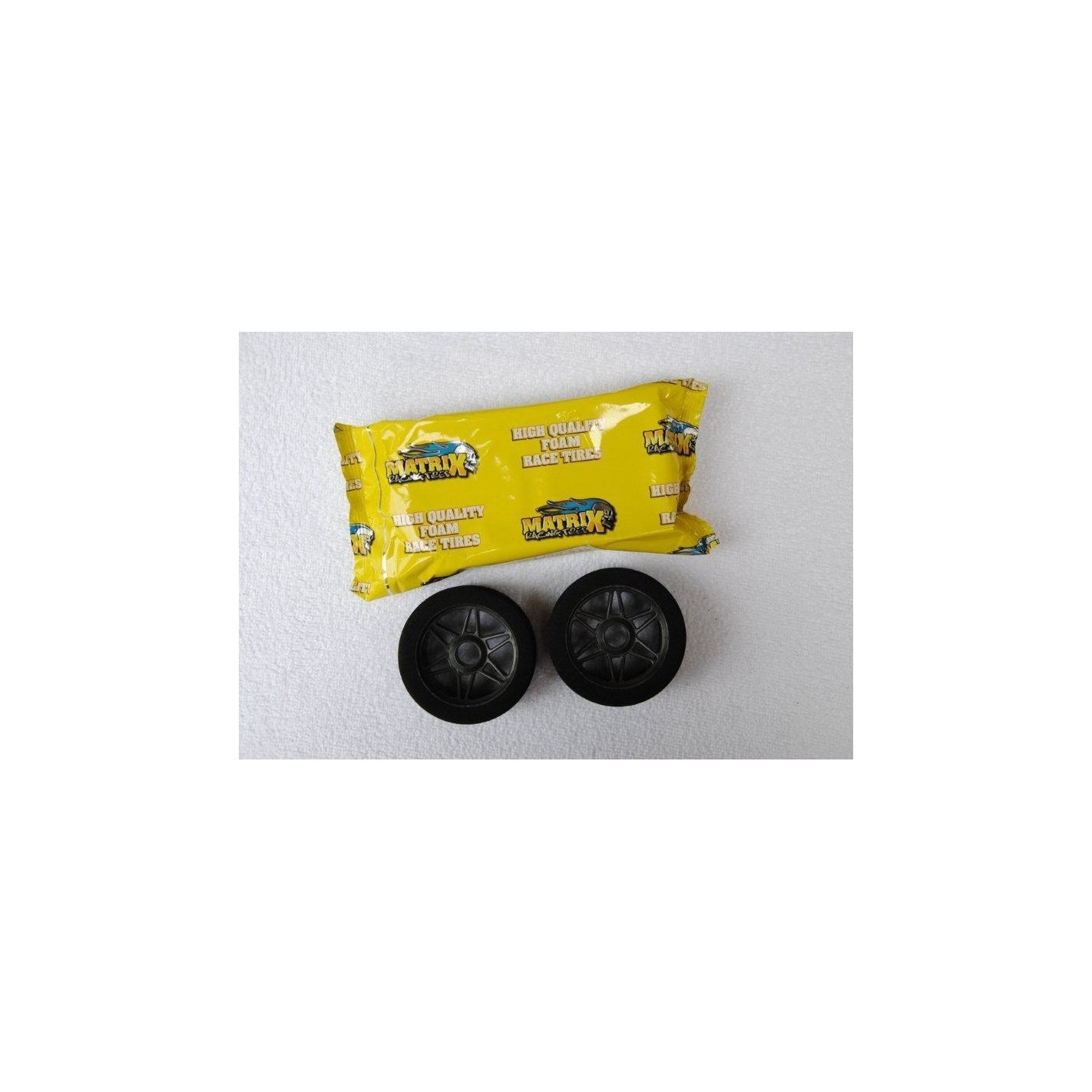 MATRIX RACING TIRES - 1/8 FRONT 38MM SOFT CARBON QUALIFICA (Coppia)