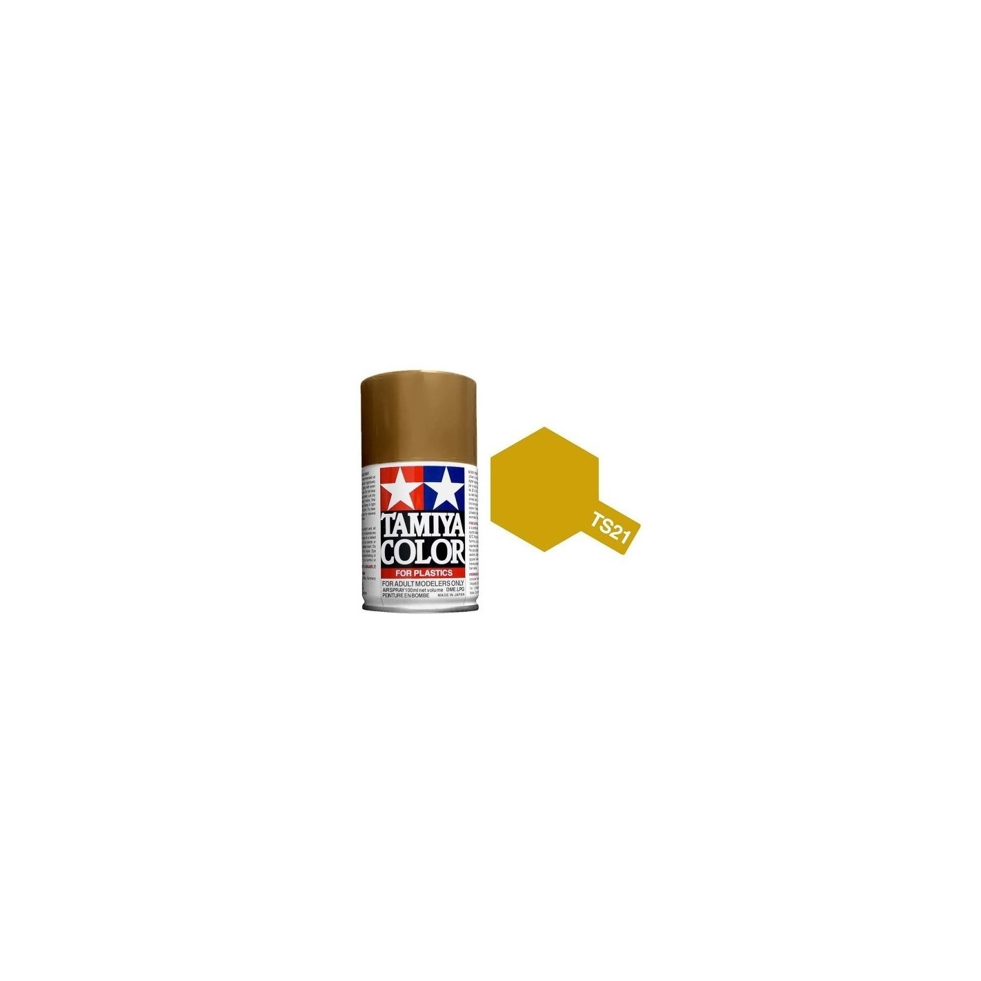 Tamiya - Smalto spray TS-21 Gold 100 ml