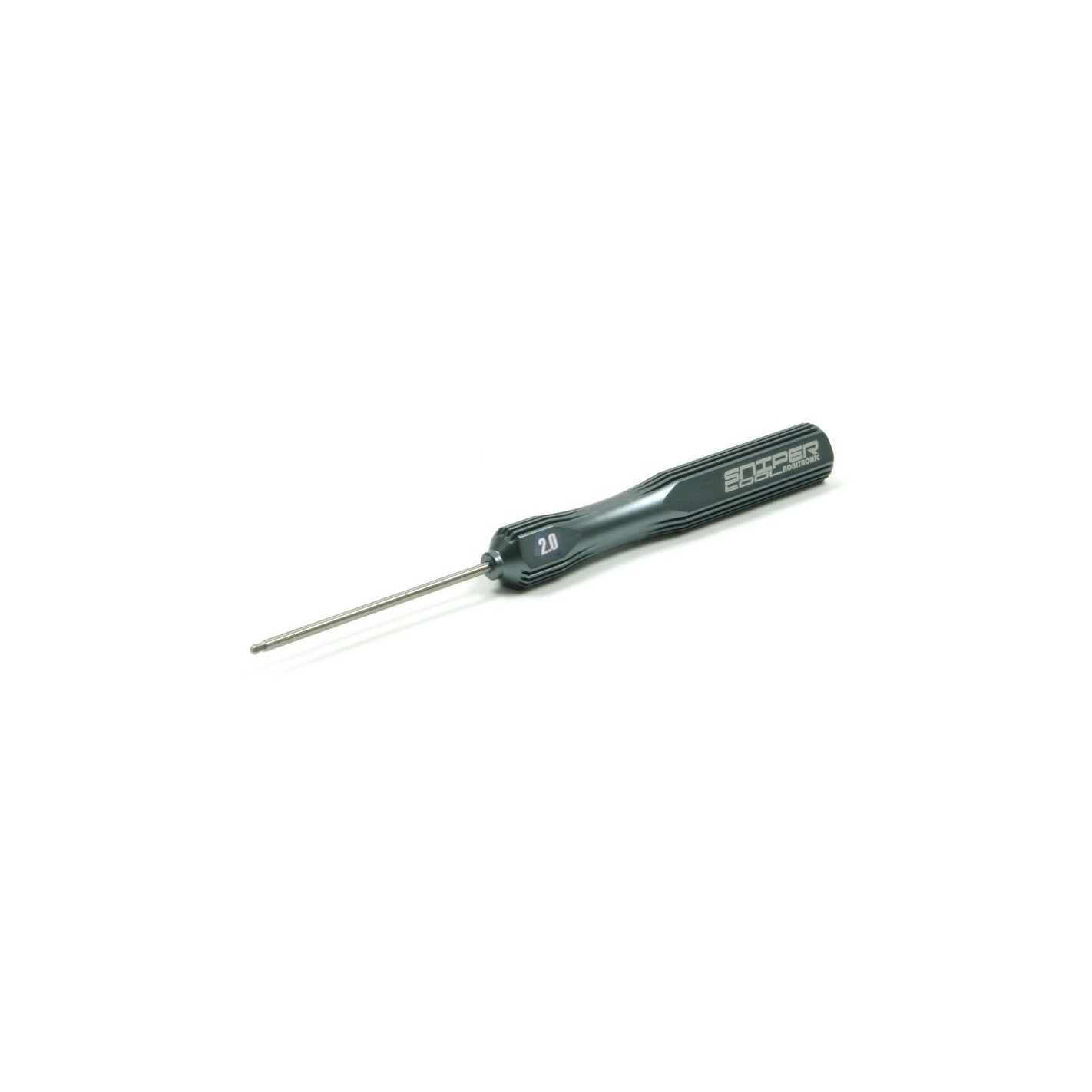 Sniper Tool Robitronic - Chiave Esagonale con Testa Sferica 2,5mm