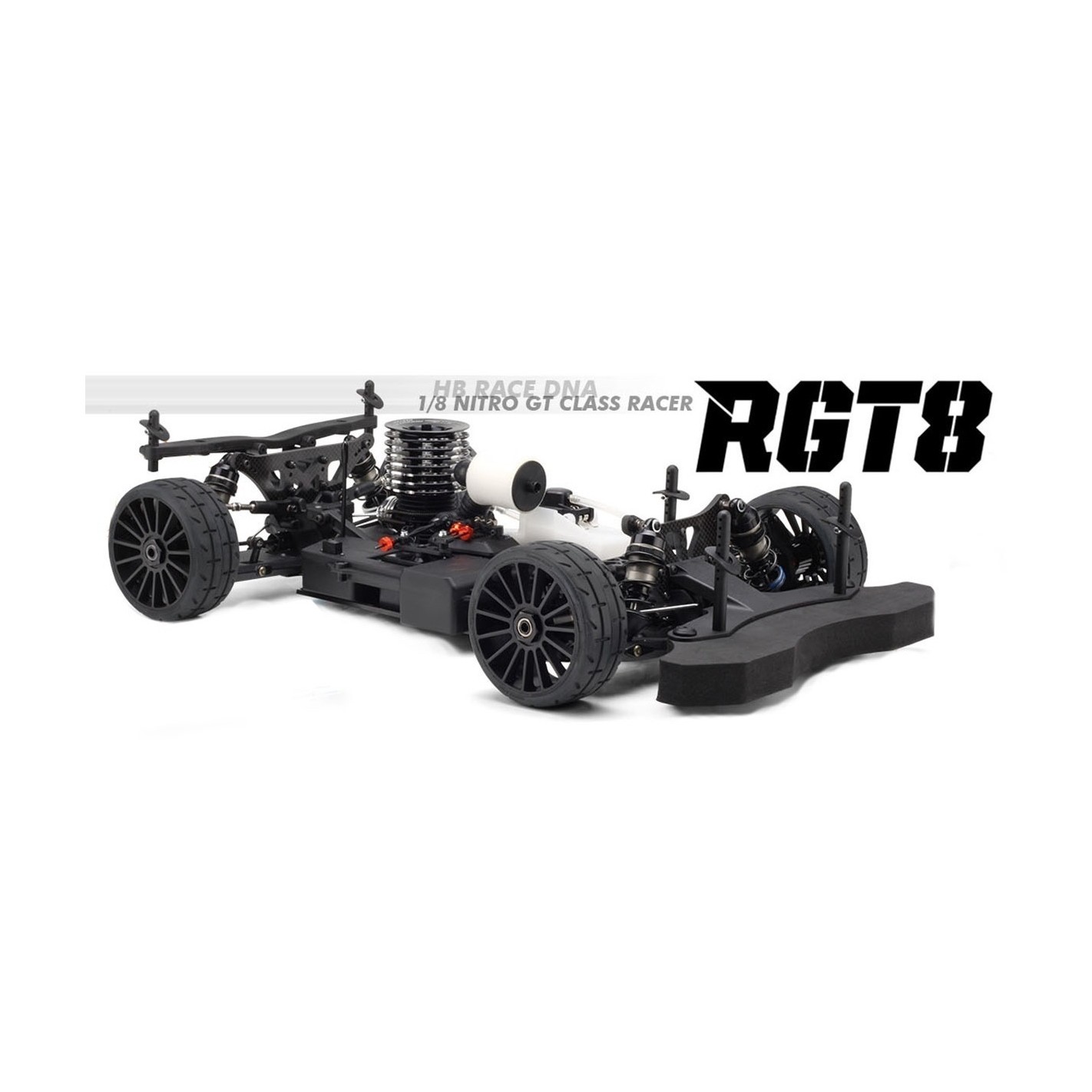 Hot Bodies Racing RGT8 GT Rally Game Race Kit 1:8