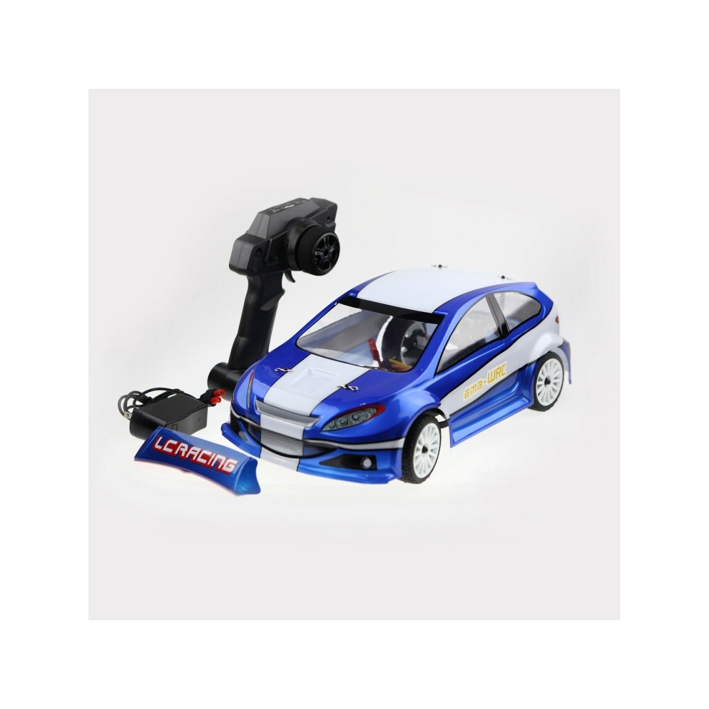 LC RACING - 1/14 Rally 2.4GHz Brushed RTR STD