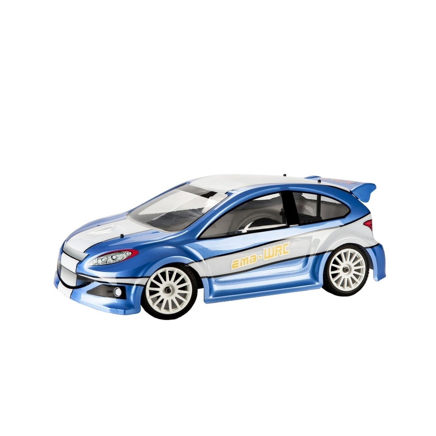 LC RACING - 1/14 Rally 2.4GHz Brushed RTR STD