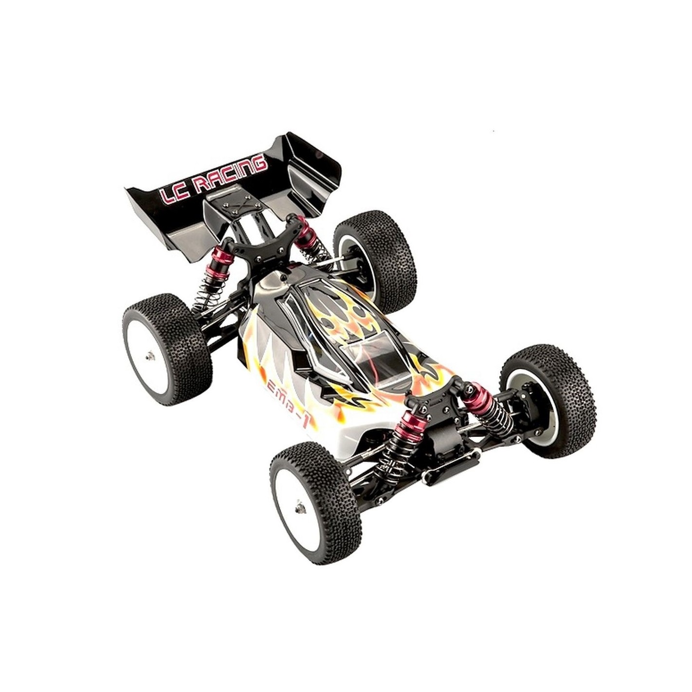 LC RACING - 1/14 mini Buggy 2.4GHz Brushed RTR STD