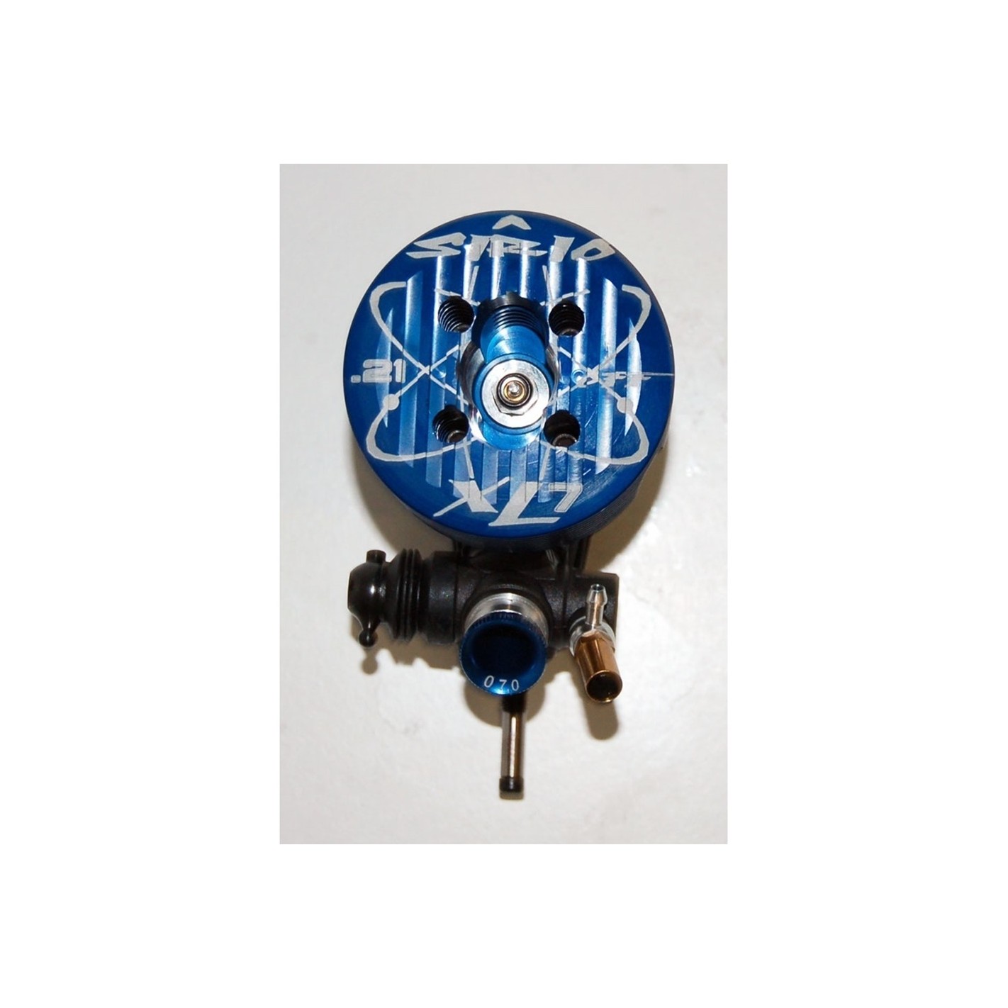 Motore Sirio XL7 off road – 7 Ports Completo di scarico Bliss RC Efra 2021