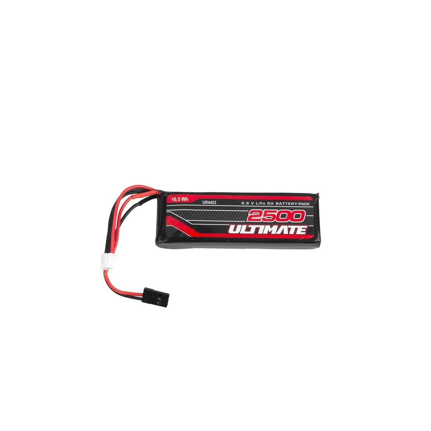 Ultimate BATTERIA 6.6V 2500MAH LIFe FLAT RX