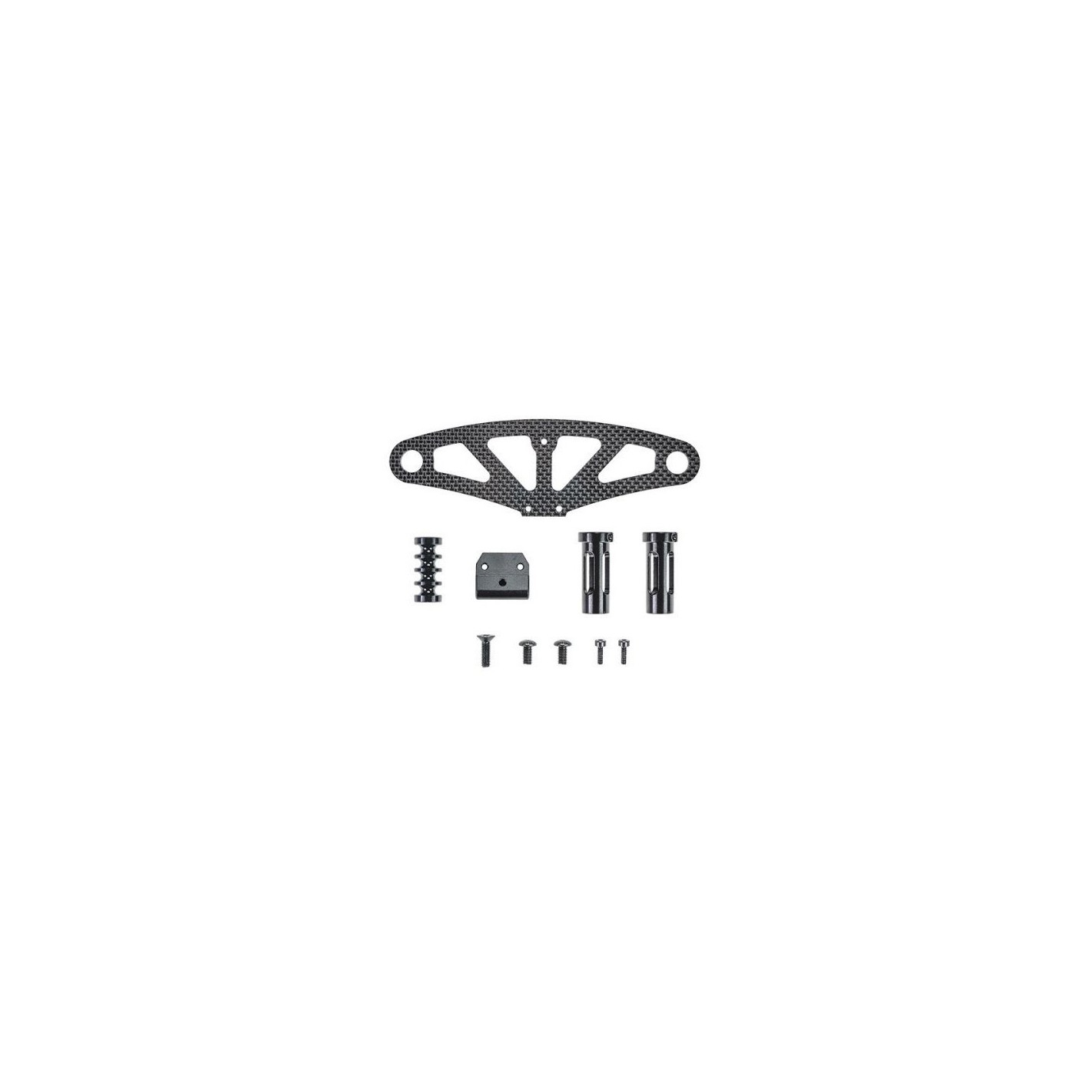 Serpent Ricambi Bumperplate carbon set SRX8 GT 601050
