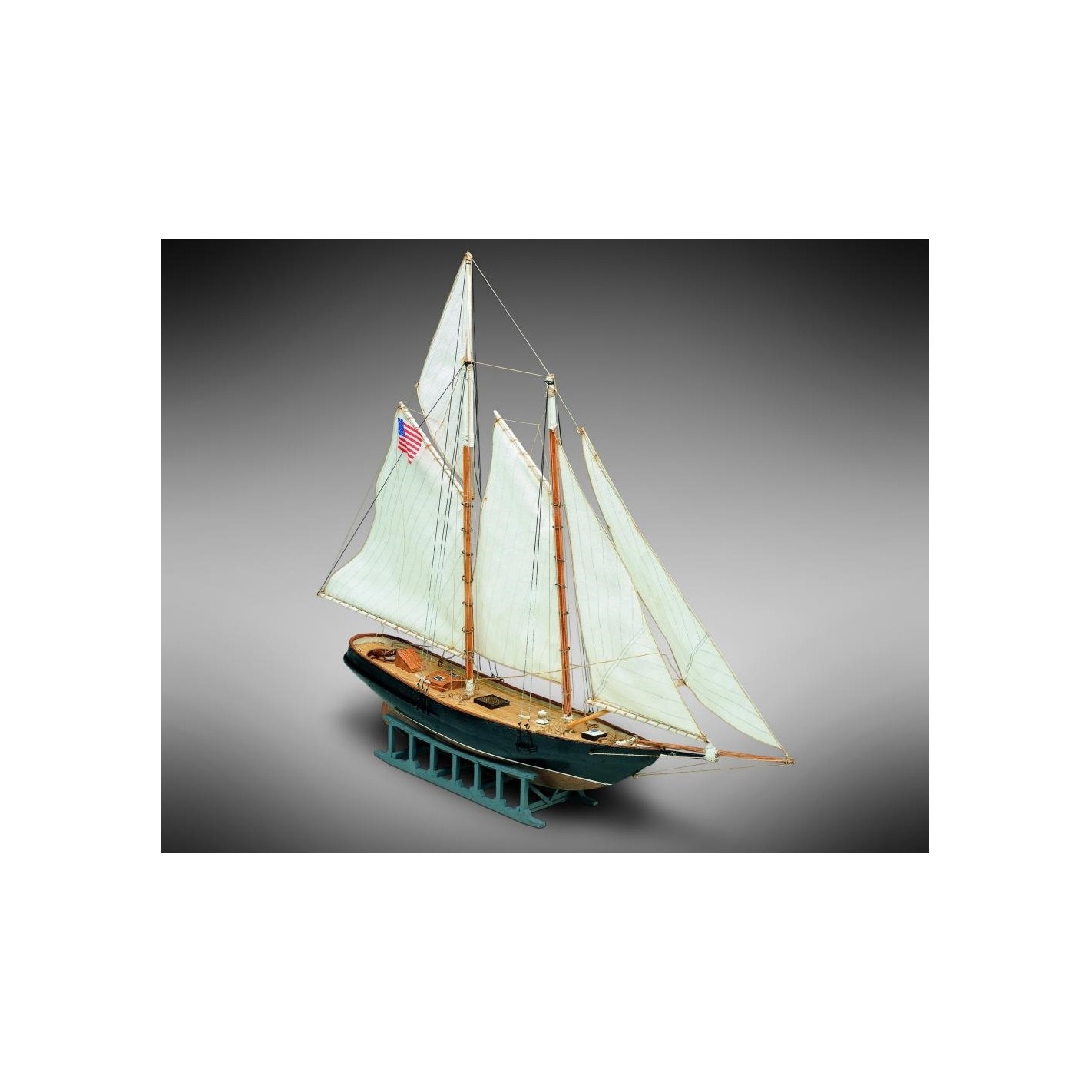 Modellismo Navale Mamoli America Mini Mamoli kit di montaggio in legno MM04