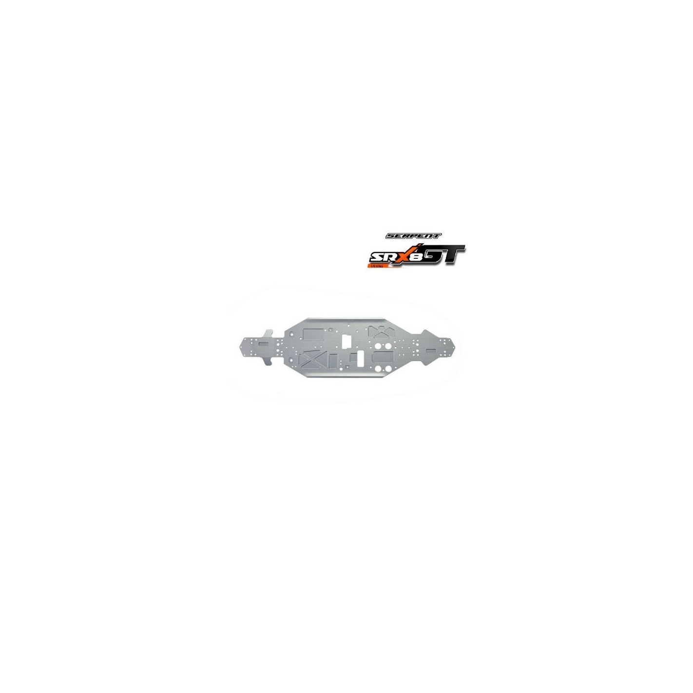 Serpent Ricambi Telaio SRX8 GT 601001
