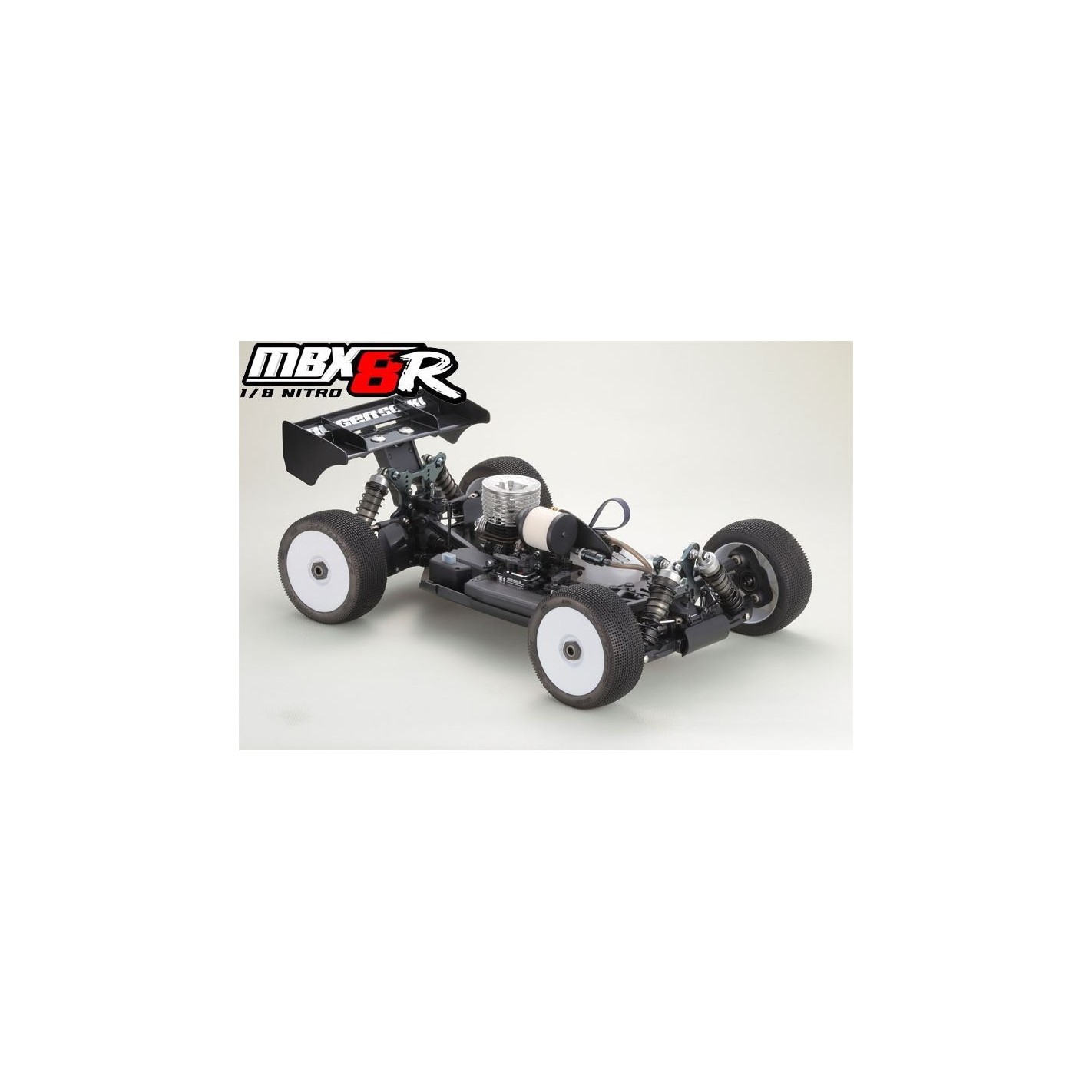 Mugen Seiki MBX8R 1/8 Off-Road RC Competition Nitro Buggy Kit E2027