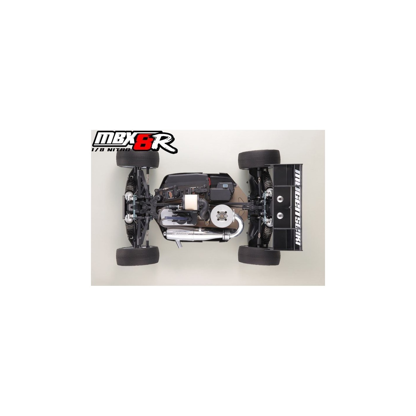 Mugen Seiki MBX8R 1/8 Off-Road RC Competition Nitro Buggy Kit E2027