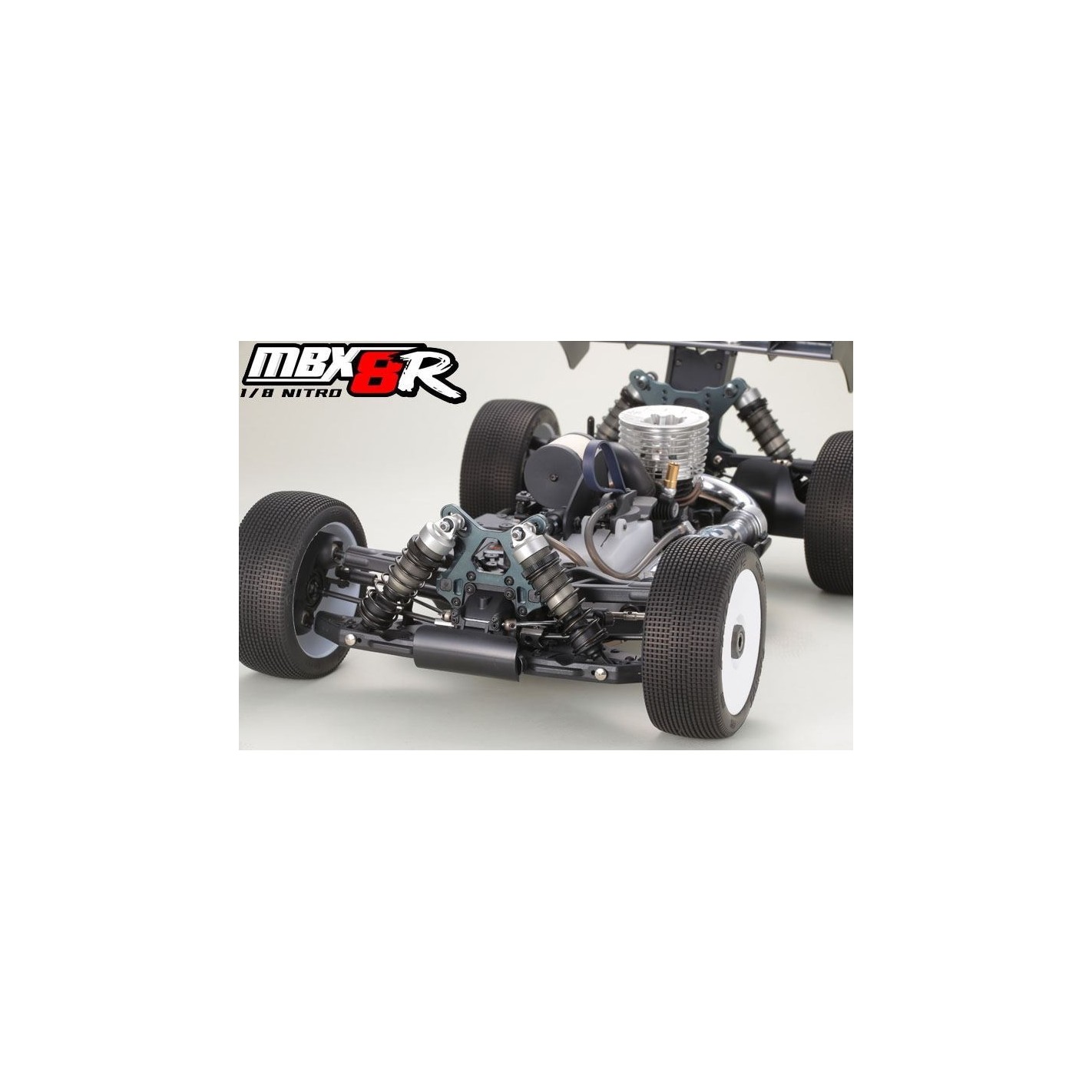 Mugen Seiki MBX8R 1/8 Off-Road RC Competition Nitro Buggy Kit E2027