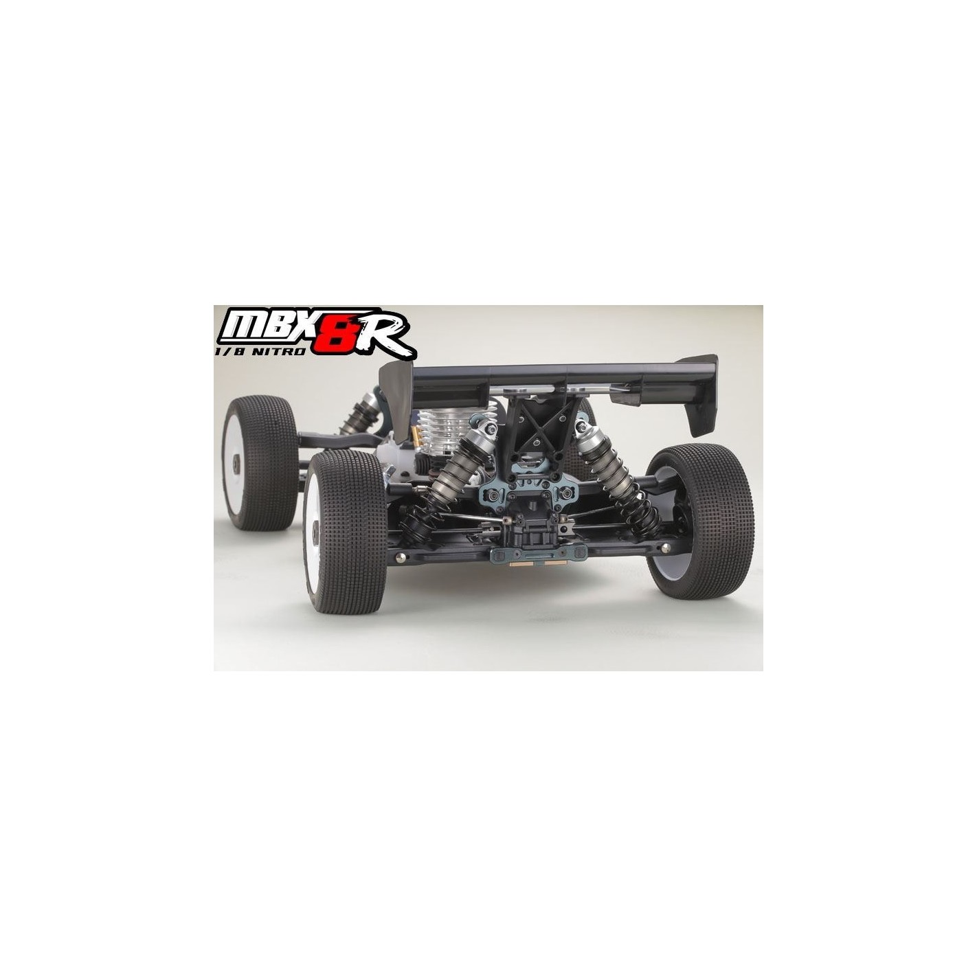 Mugen Seiki MBX8R 1/8 Off-Road RC Competition Nitro Buggy Kit E2027