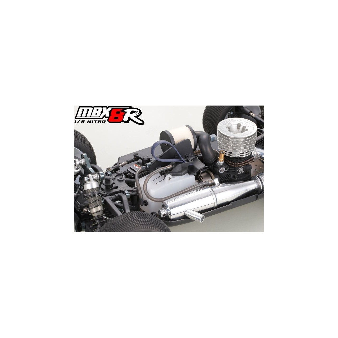 Mugen Seiki MBX8R 1/8 Off-Road RC Competition Nitro Buggy Kit E2027