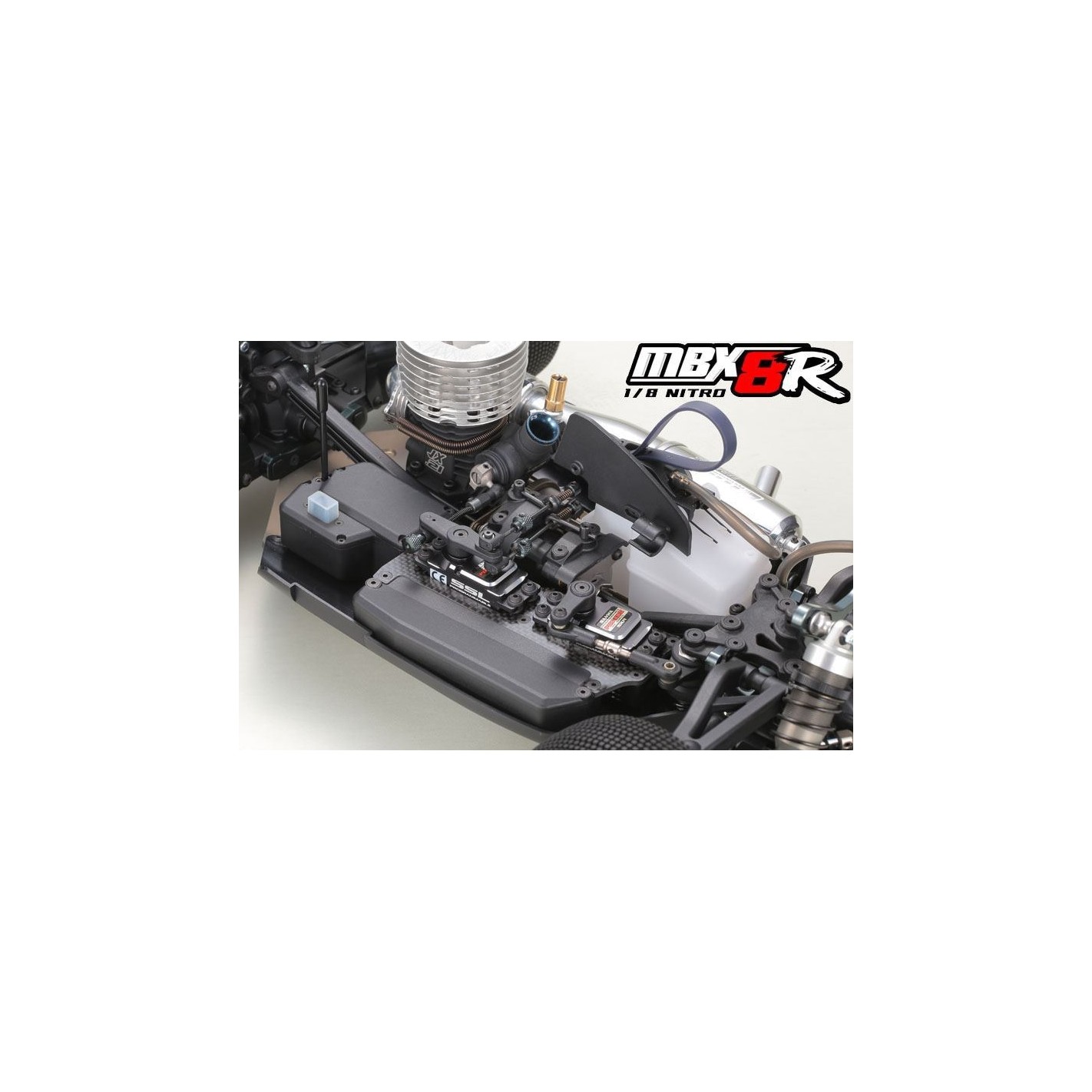 Mugen Seiki MBX8R 1/8 Off-Road RC Competition Nitro Buggy Kit E2027