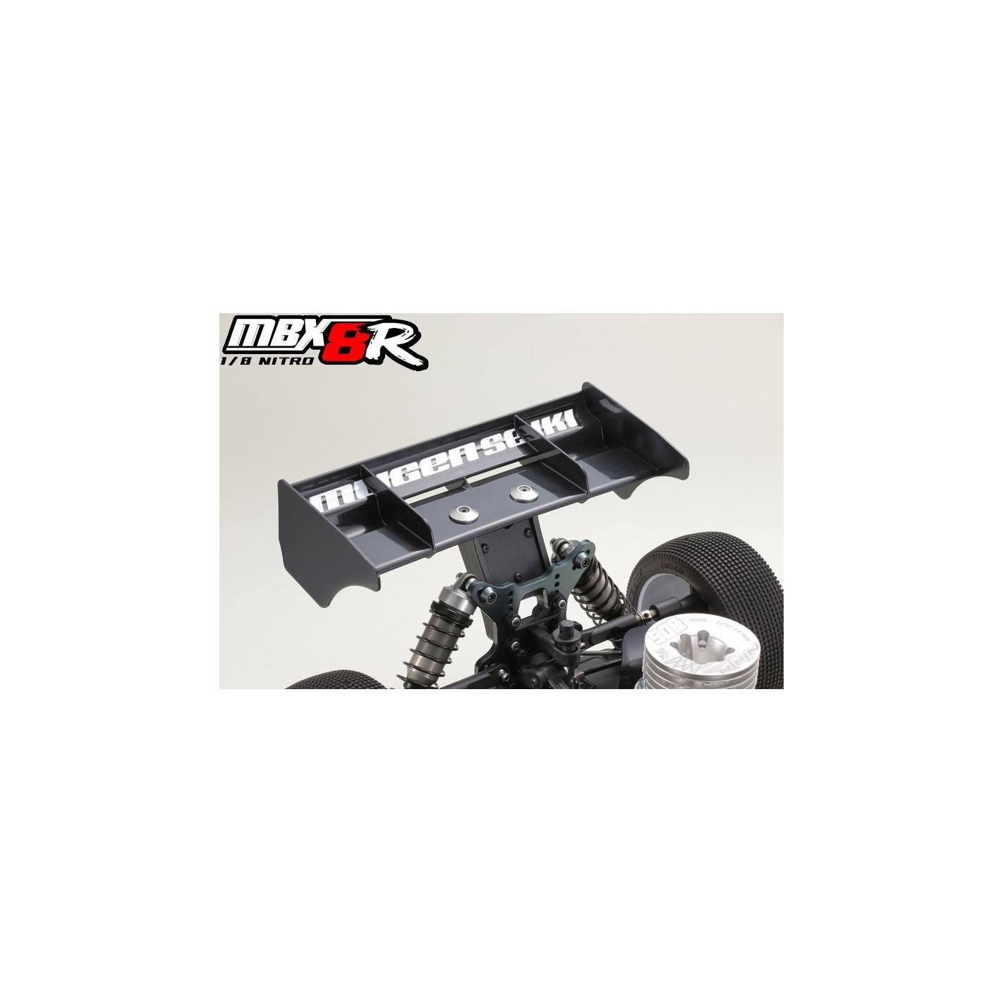 Mugen Seiki MBX8R 1/8 Off-Road RC Competition Nitro Buggy Kit E2027