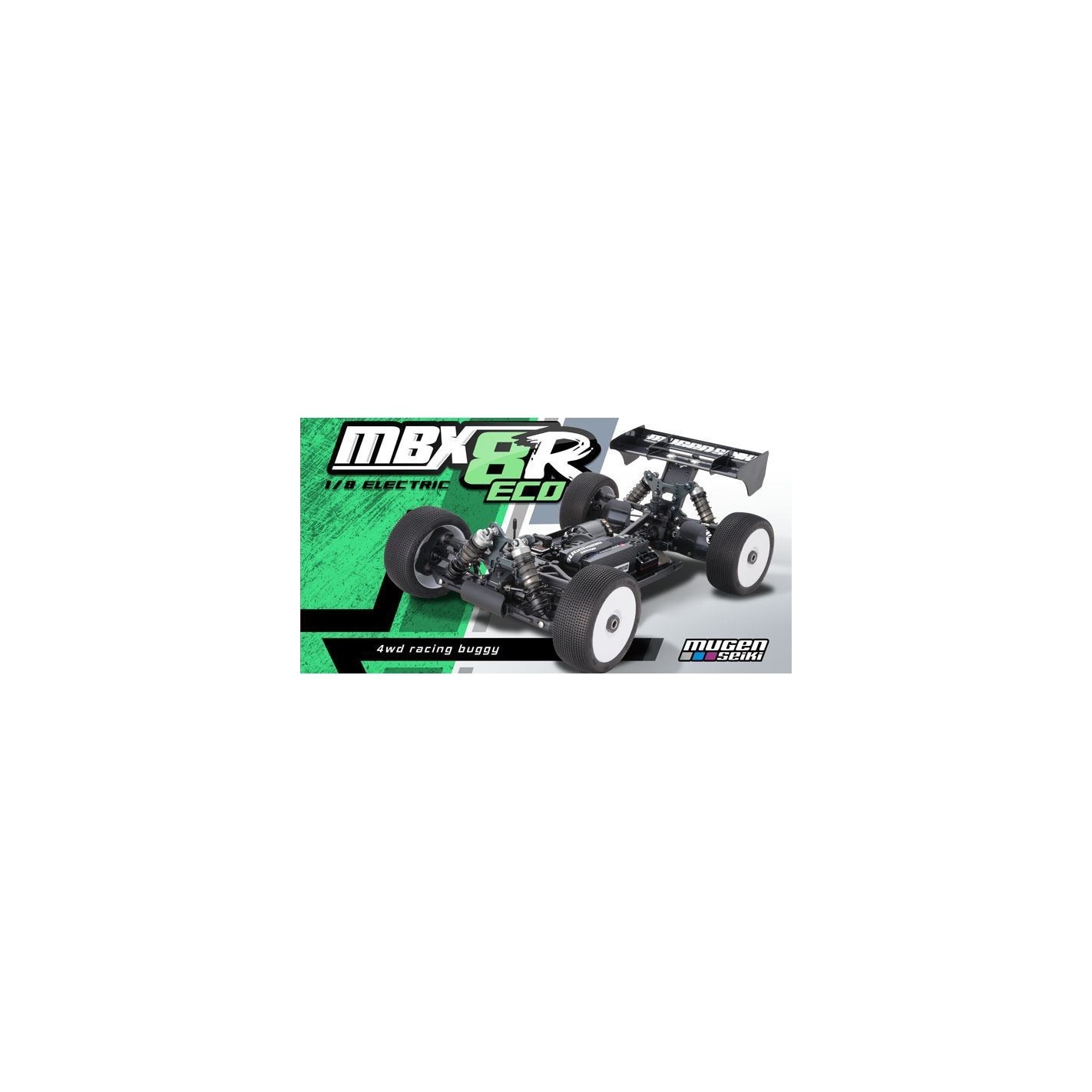 Mugen MBX8R ECO buggy 1/8 elettrica in kit