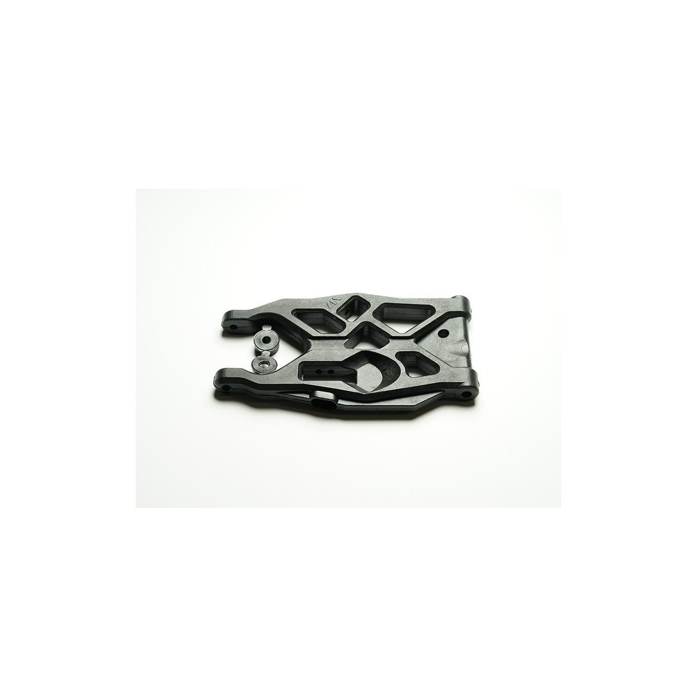 Ricambi WRC RC CAR COMPOSITE REAR ARMS (HARD) OPTIONAL 100301-H