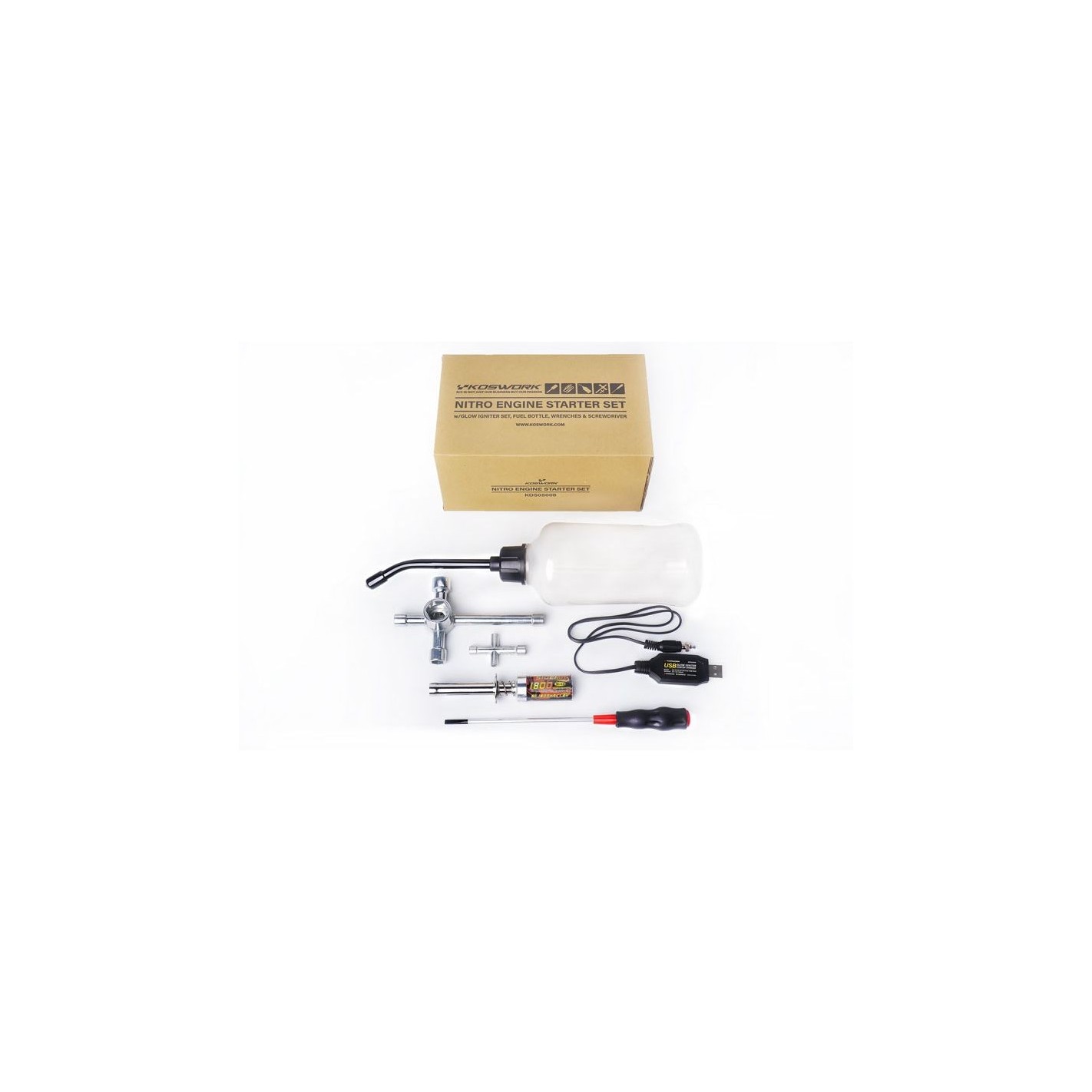 Koswork Nitro starter kit