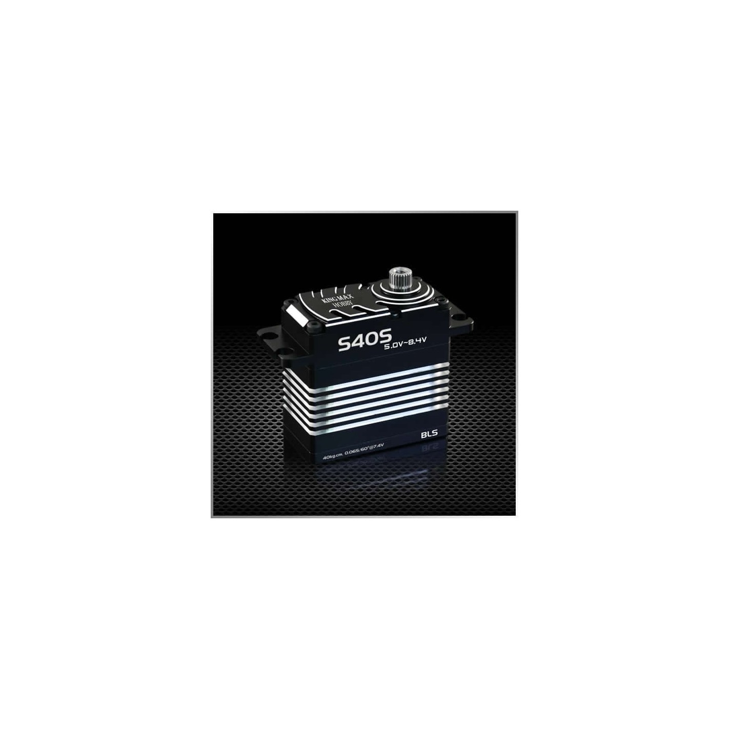 kingmax Servo S40S--89g 40kg.cm,digital,steel gear standard servos