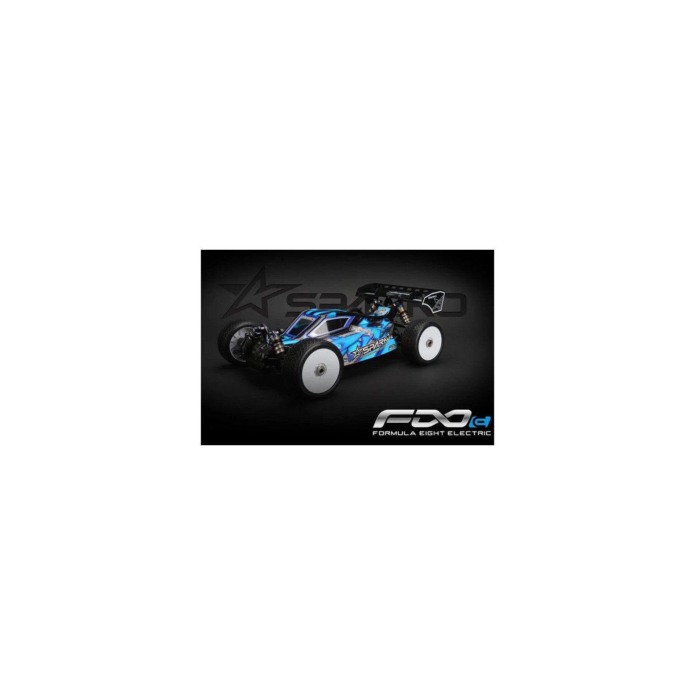 Sparko F8 1:8 4WD Electric Buggy in Kit