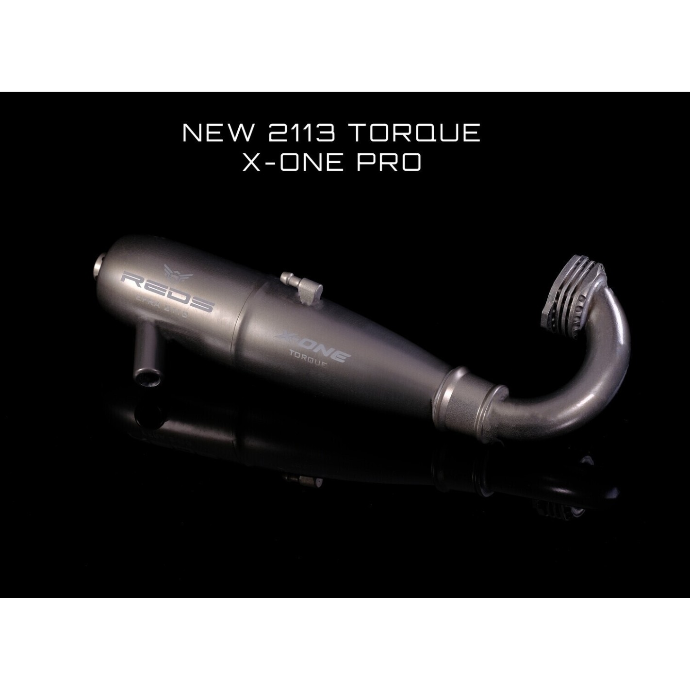 Reds Racing X-ONE PIPE 2113 TORQUE M KIT 3.5CC BUGGY, S SERIES, PRO HD ...