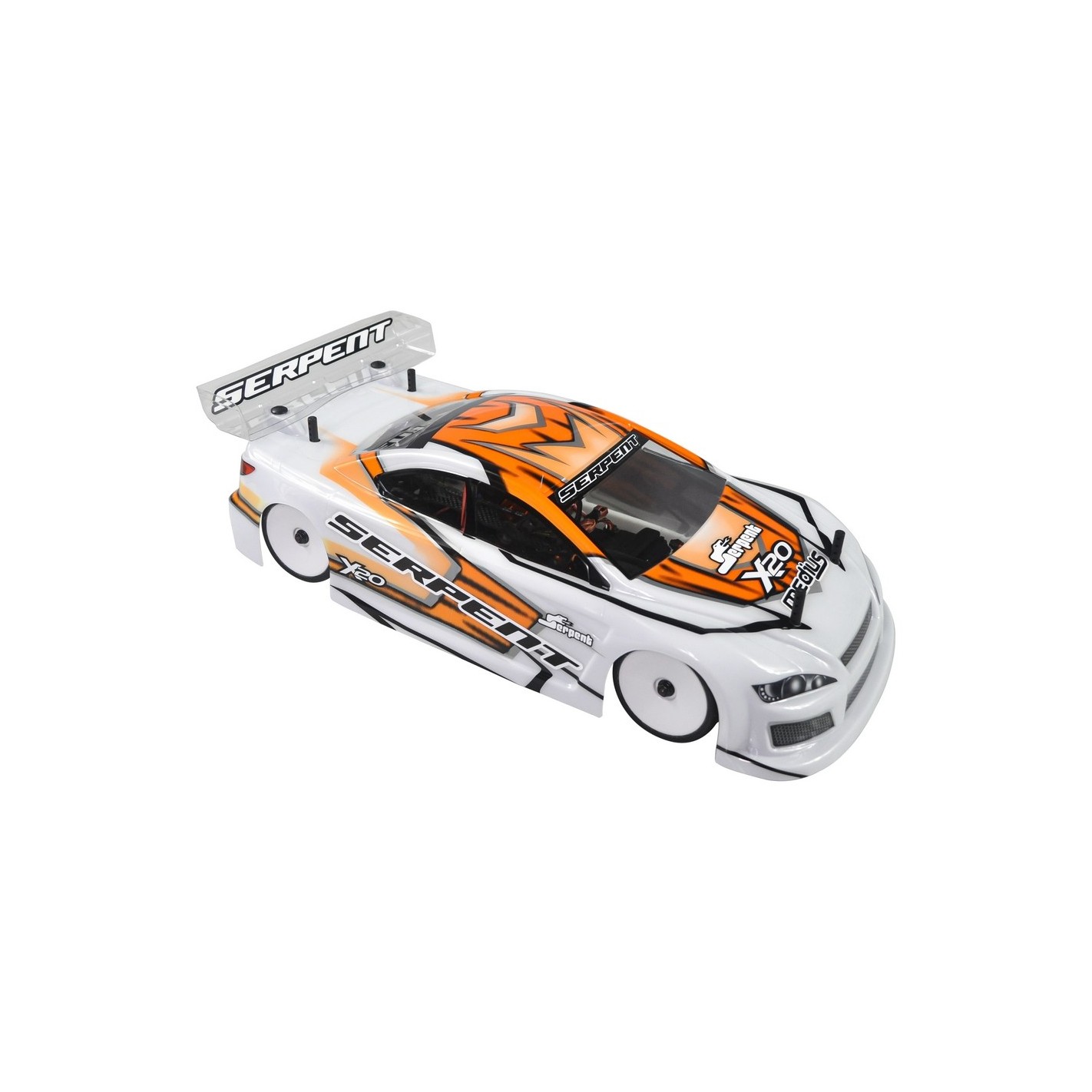 SERPENT Medius X20 RTR orange 1/10 EP X20 RTR SER400039-O
